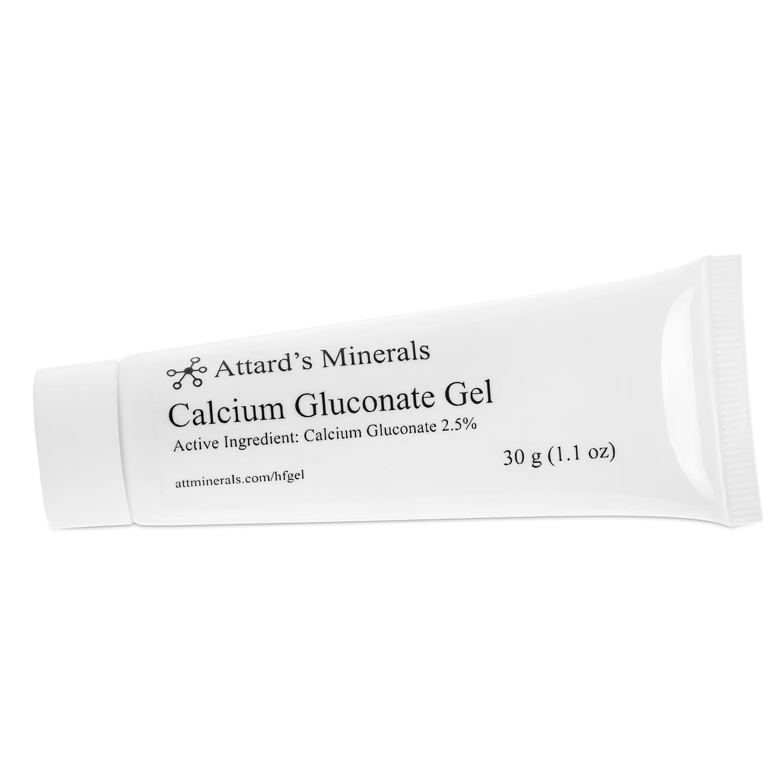 Calcium Gluconate 2.5% Gel for skin healing
