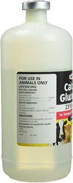 calcium gluconate for animal health