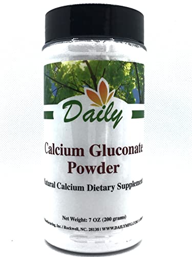 calcium gluconate powder for bones