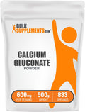 calcium gluconate powder for supplements