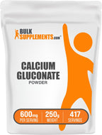 calcium gluconate powder for supplements
