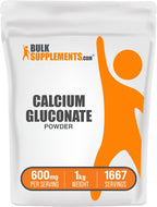 calcium gluconate powder supplement