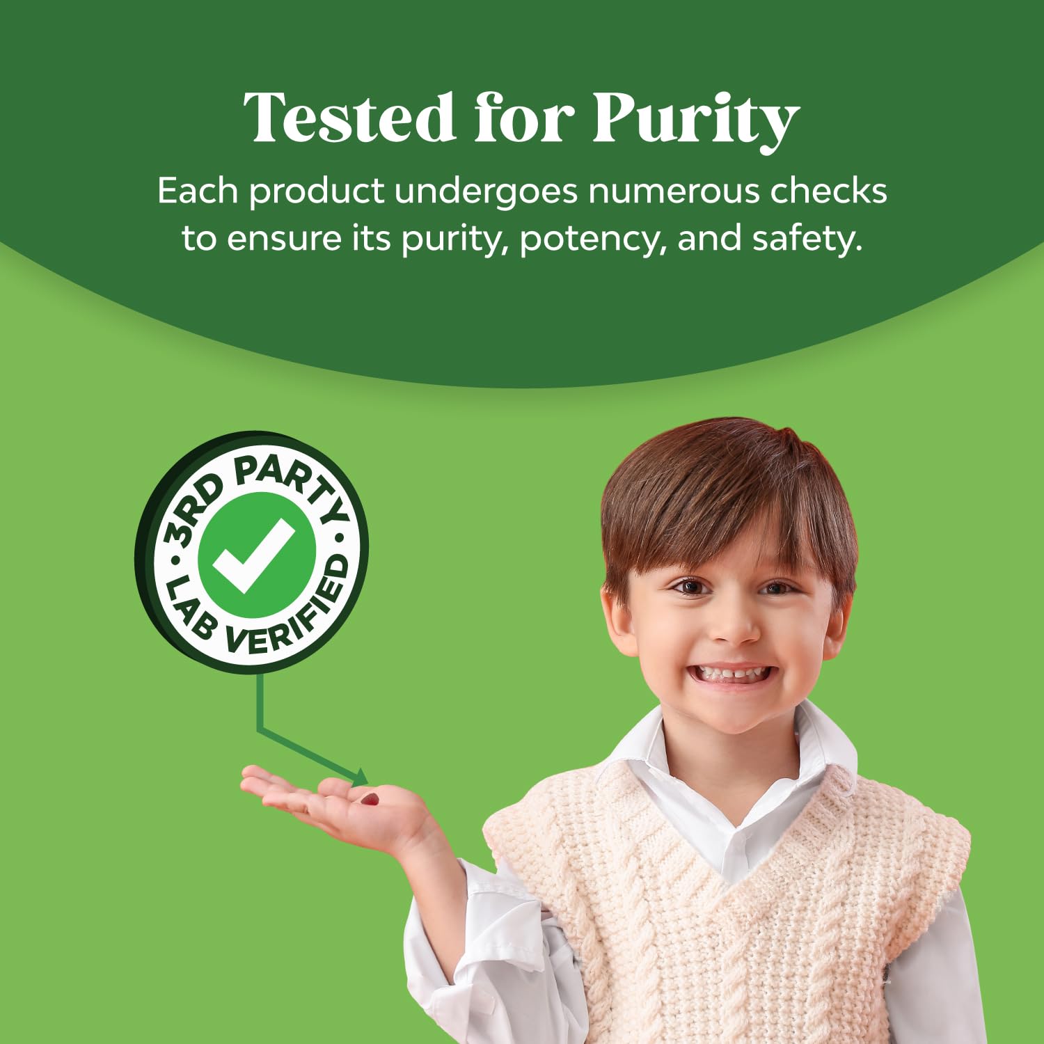 Calcium gummies for active kids