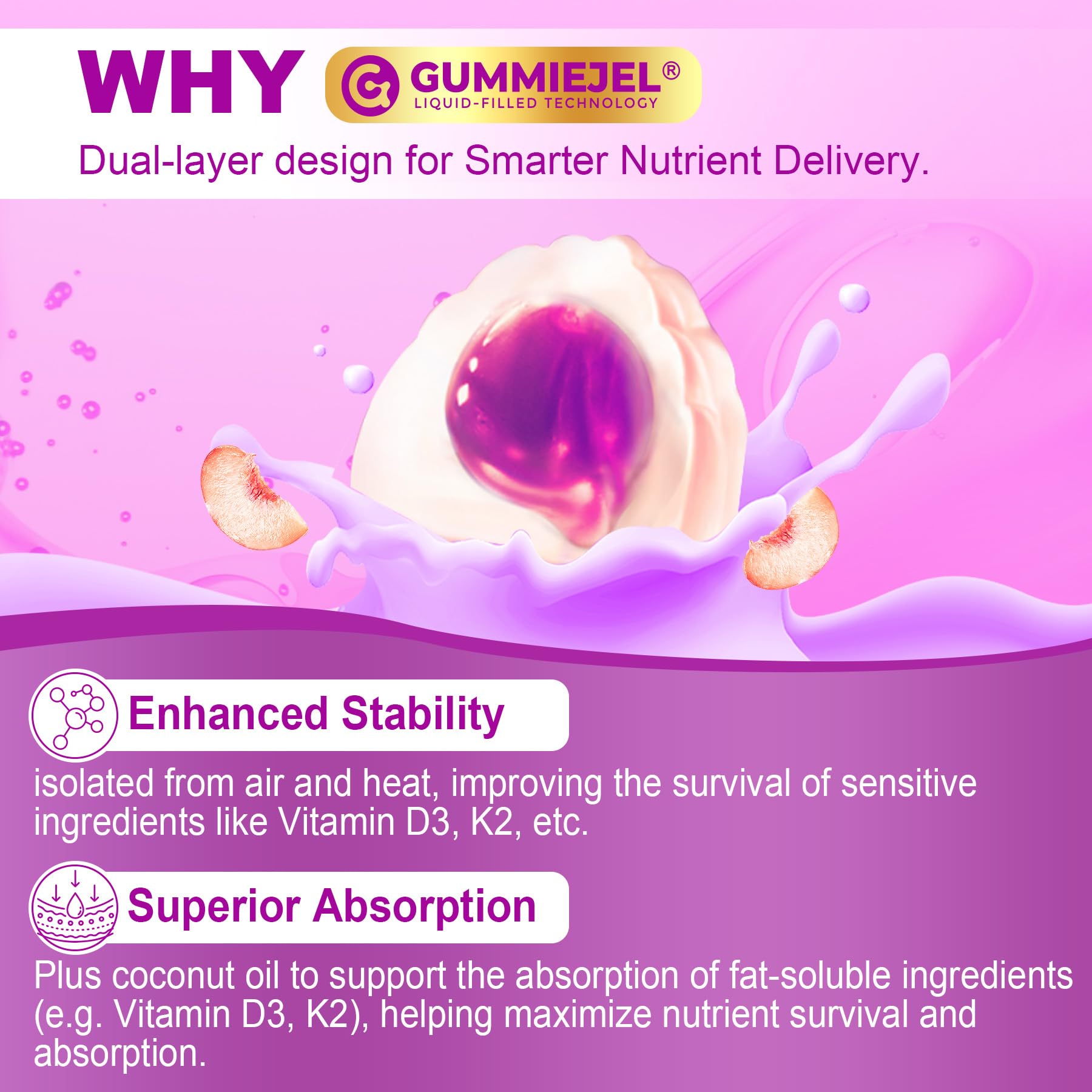 calcium gummies for active lifestyle