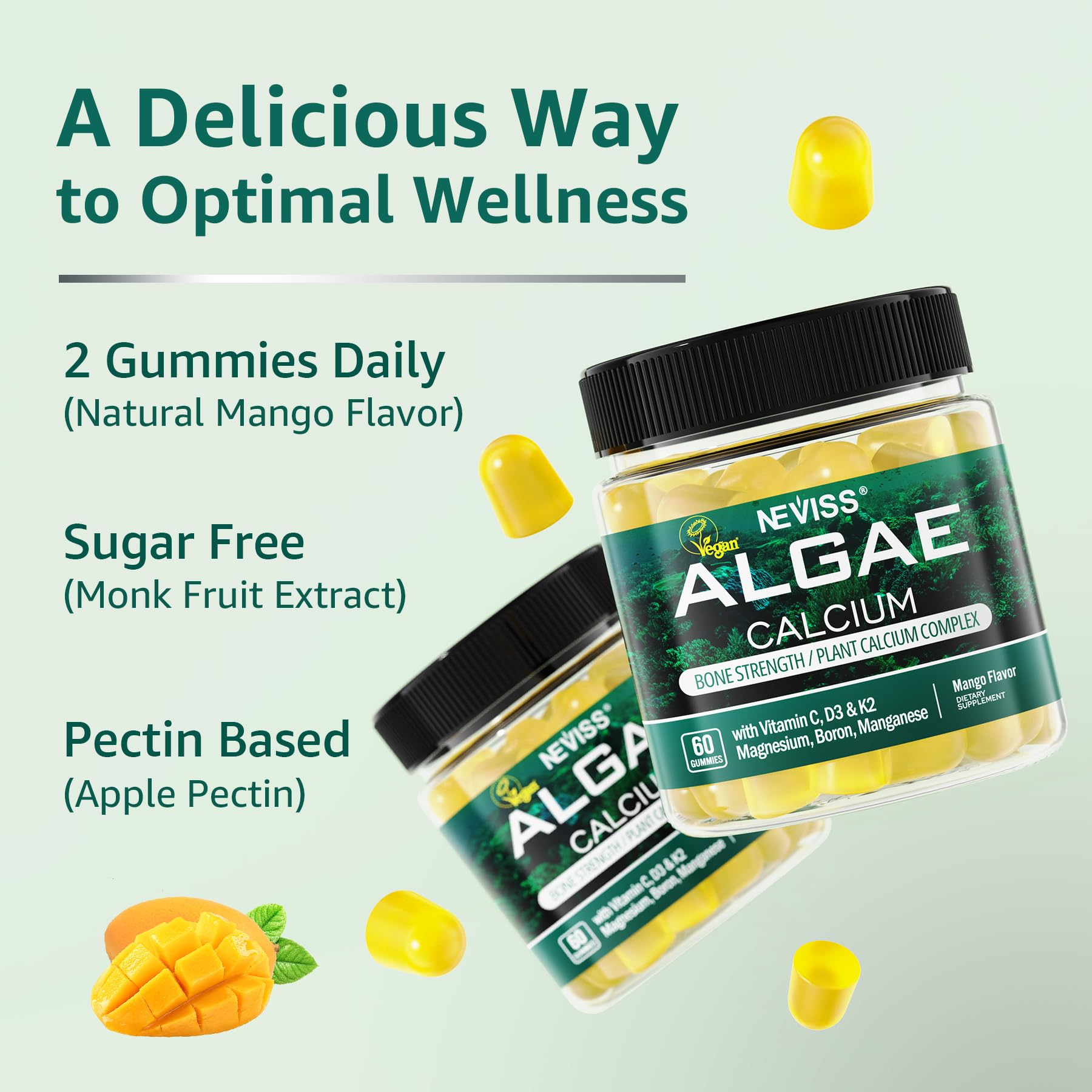 calcium gummies for active lifestyles