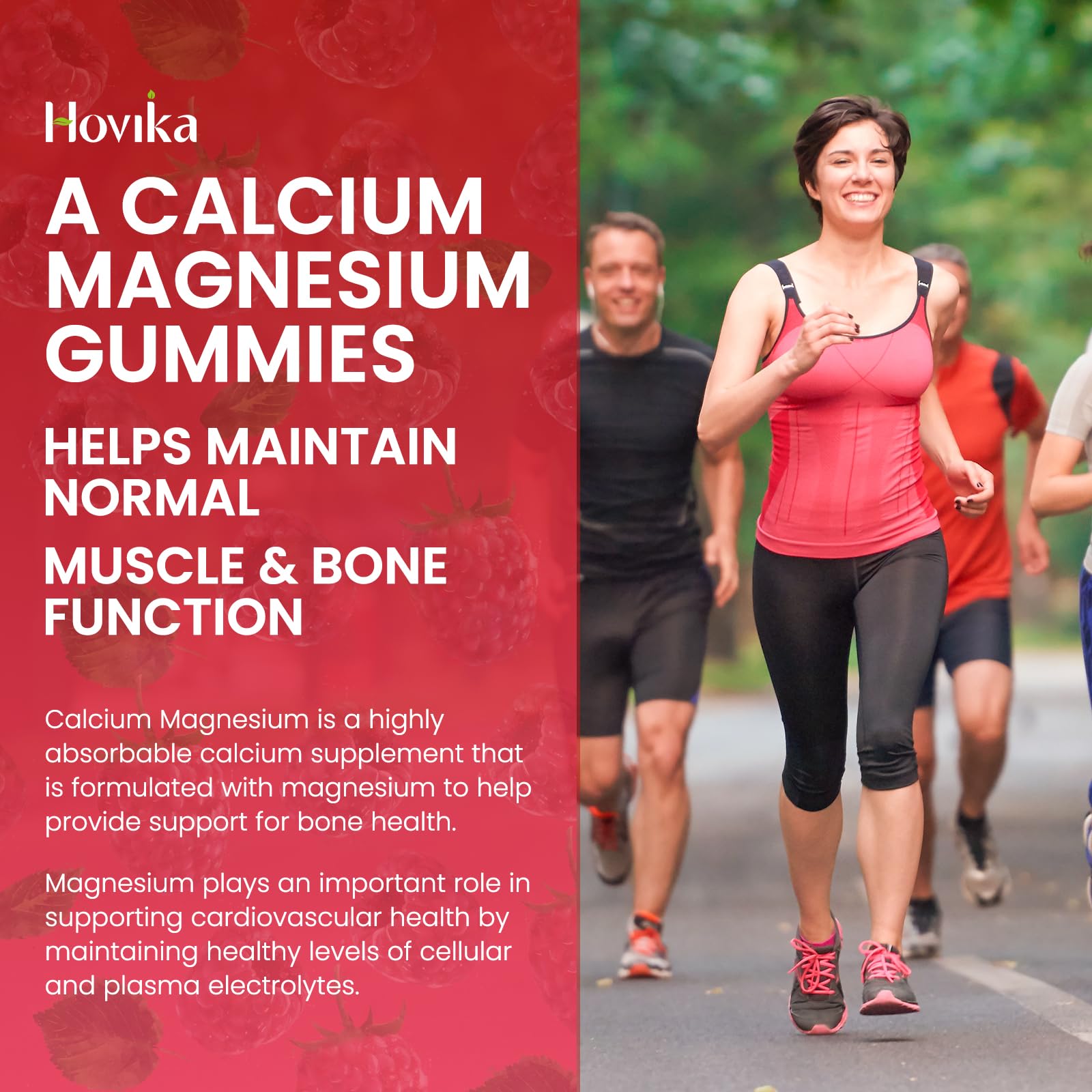 calcium gummies for active lifestyles