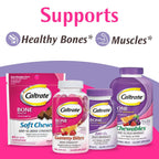 Calcium gummies for better absorption