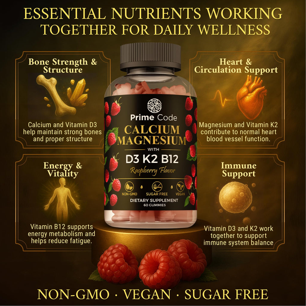 calcium gummies for better absorption