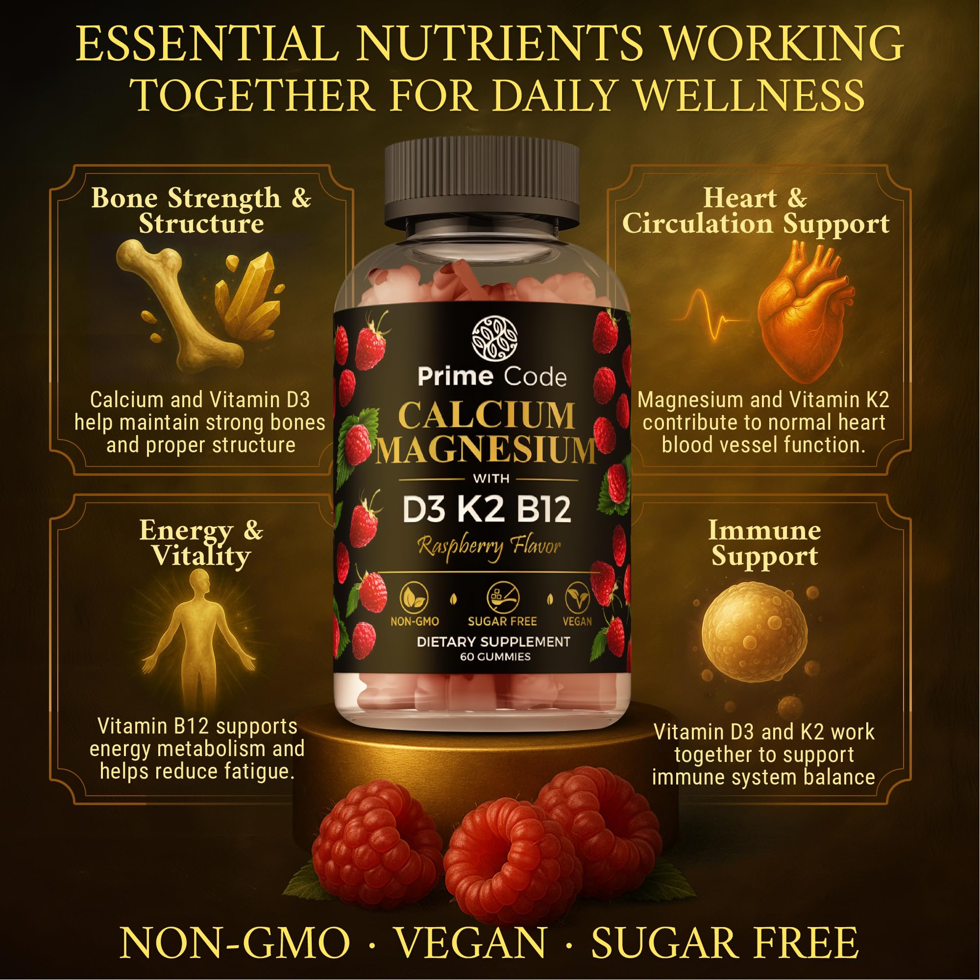 calcium gummies for better absorption
