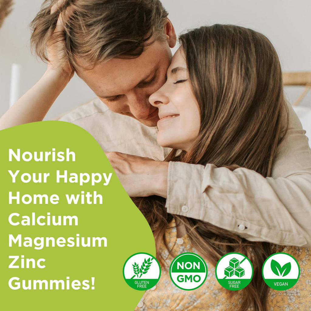 calcium gummies for better bone density
