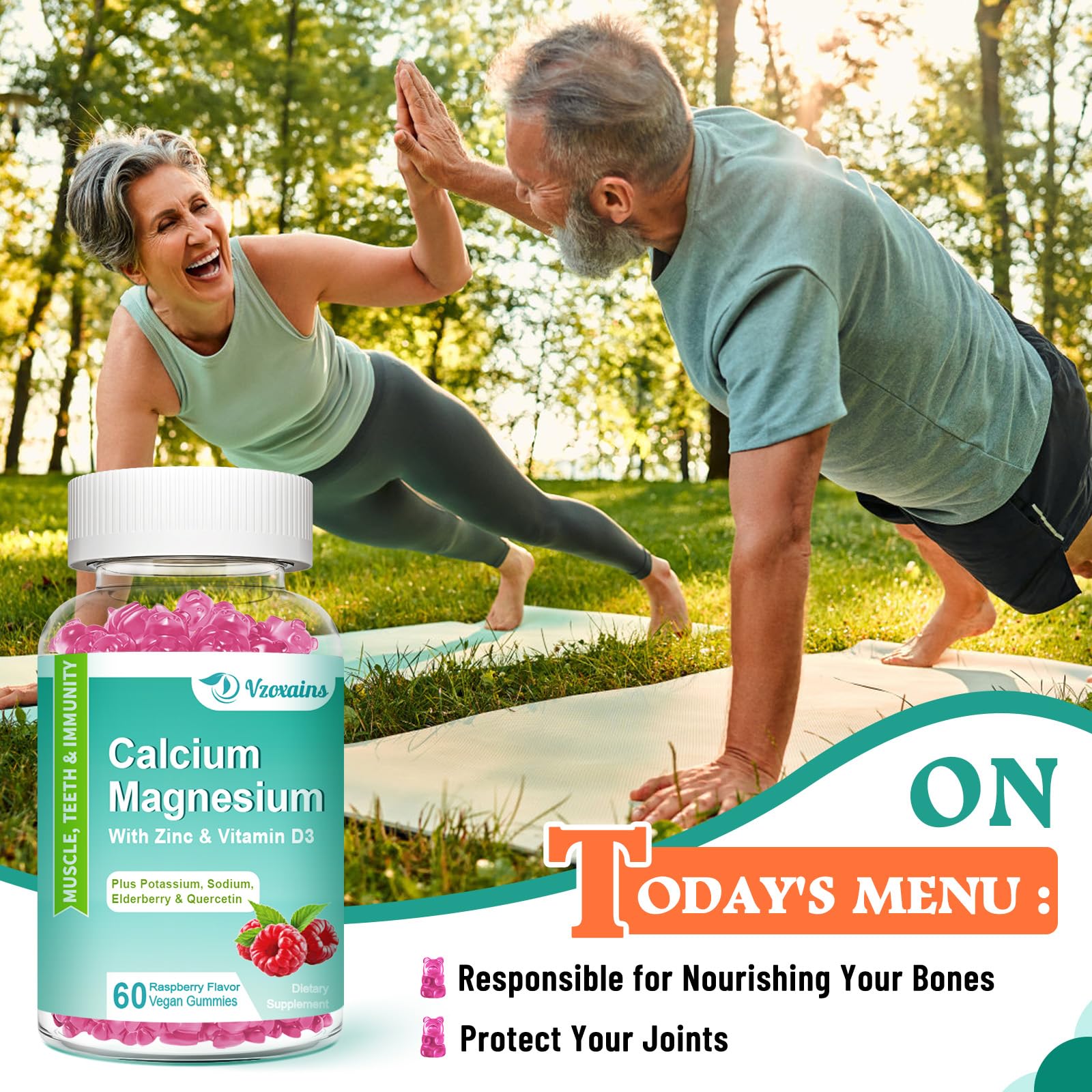 calcium gummies for better bone density
