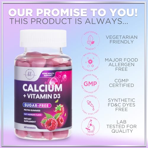 calcium gummies for better bone strength
