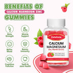 calcium gummies for bone health
