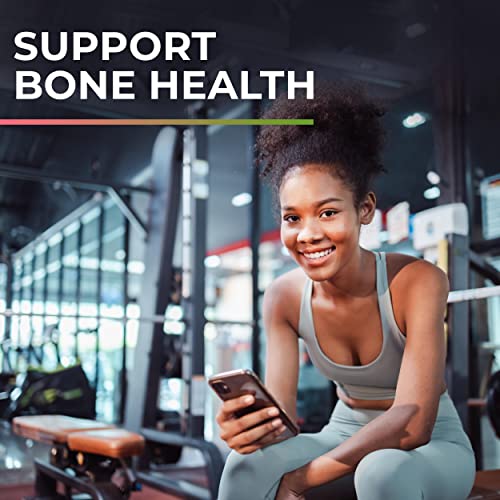 Calcium gummies for bone health