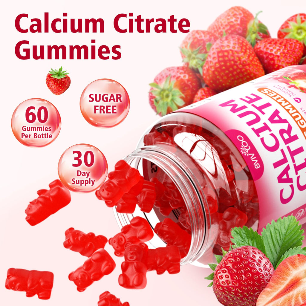 calcium gummies for bone health