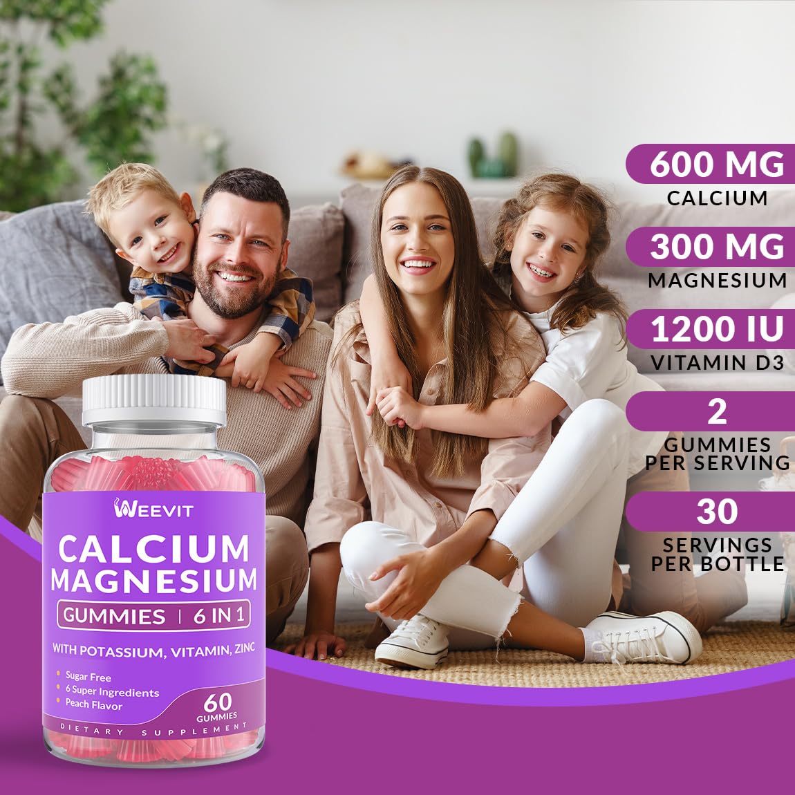 calcium gummies for bone health