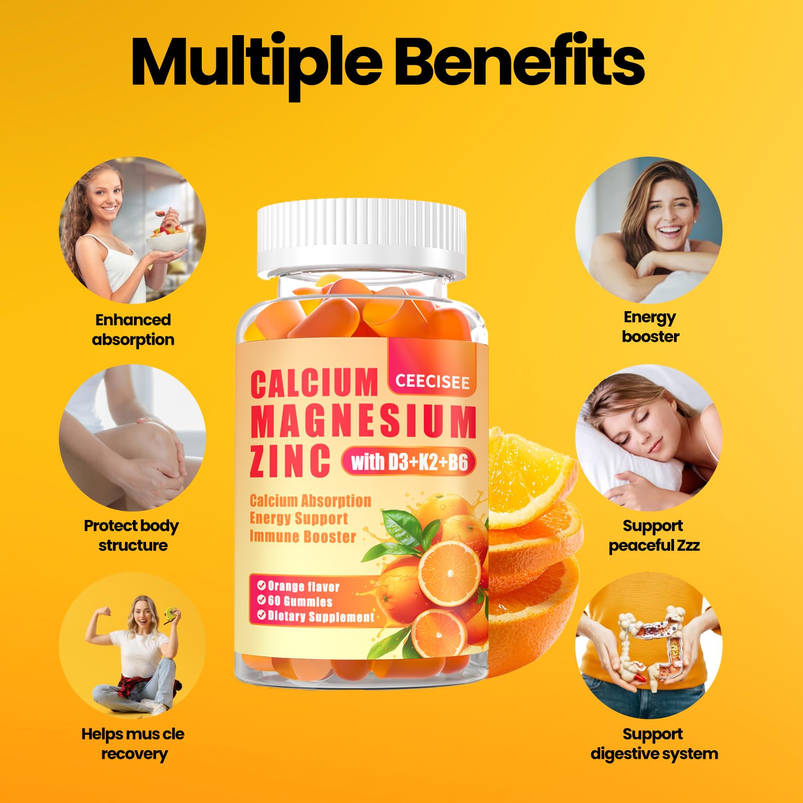 calcium gummies for bone health