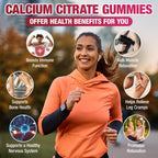 calcium gummies for bone health