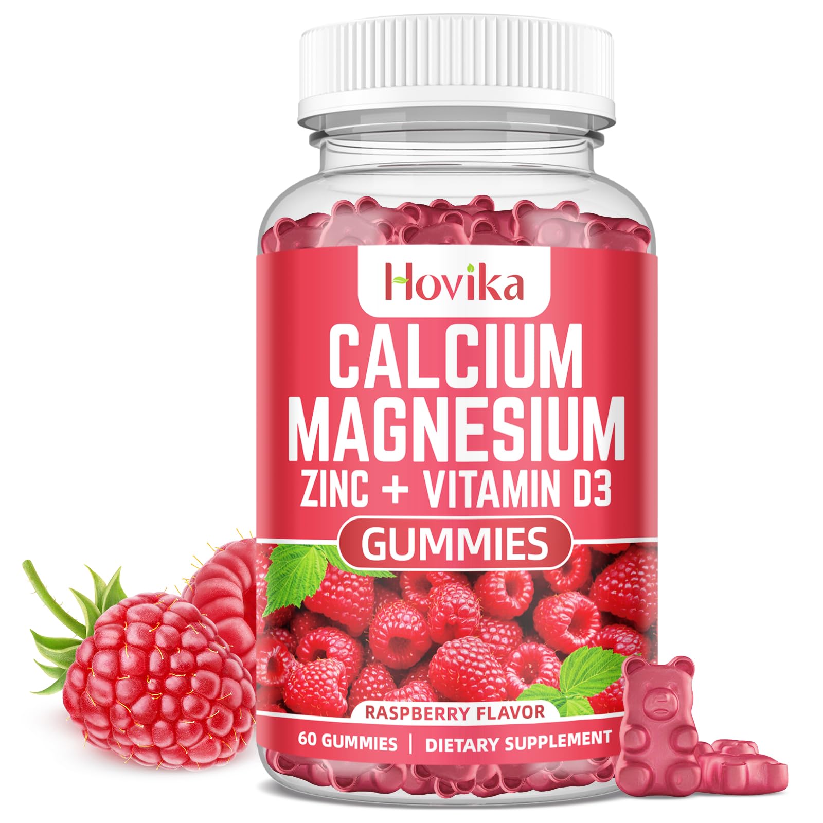 Calcium gummies for bone health