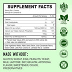 calcium gummies for bone health