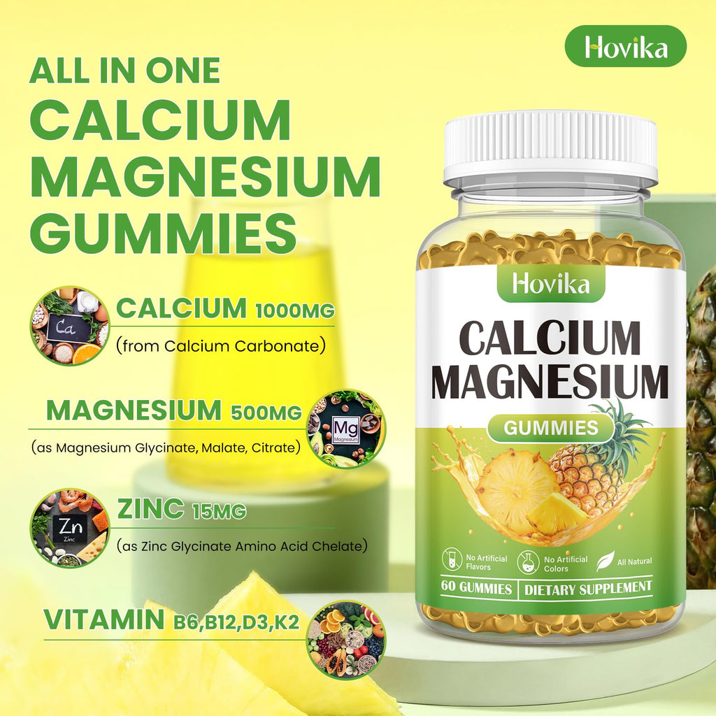 calcium gummies for bone strength