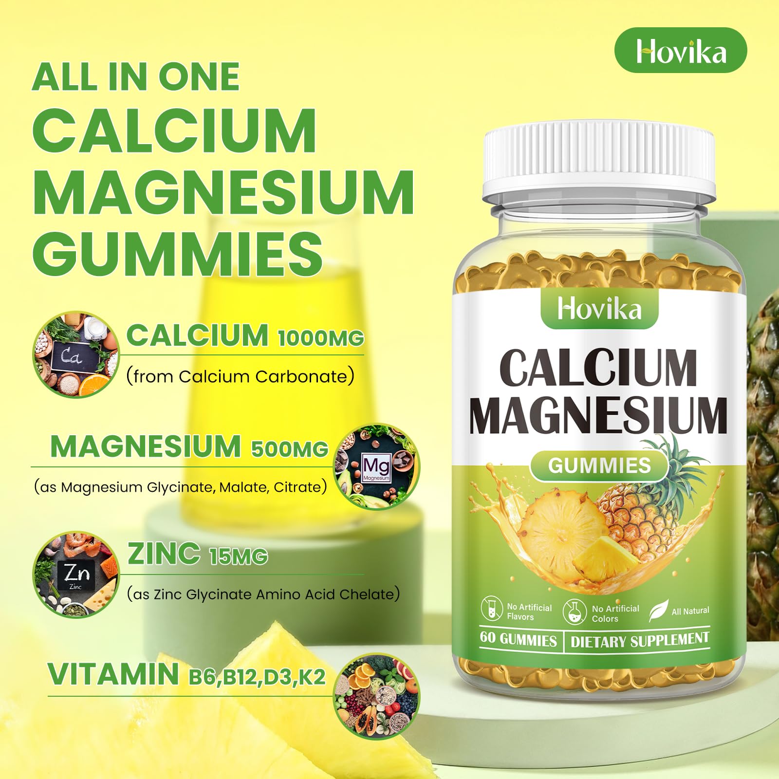 calcium gummies for bone strength