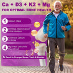 calcium gummies for daily health support