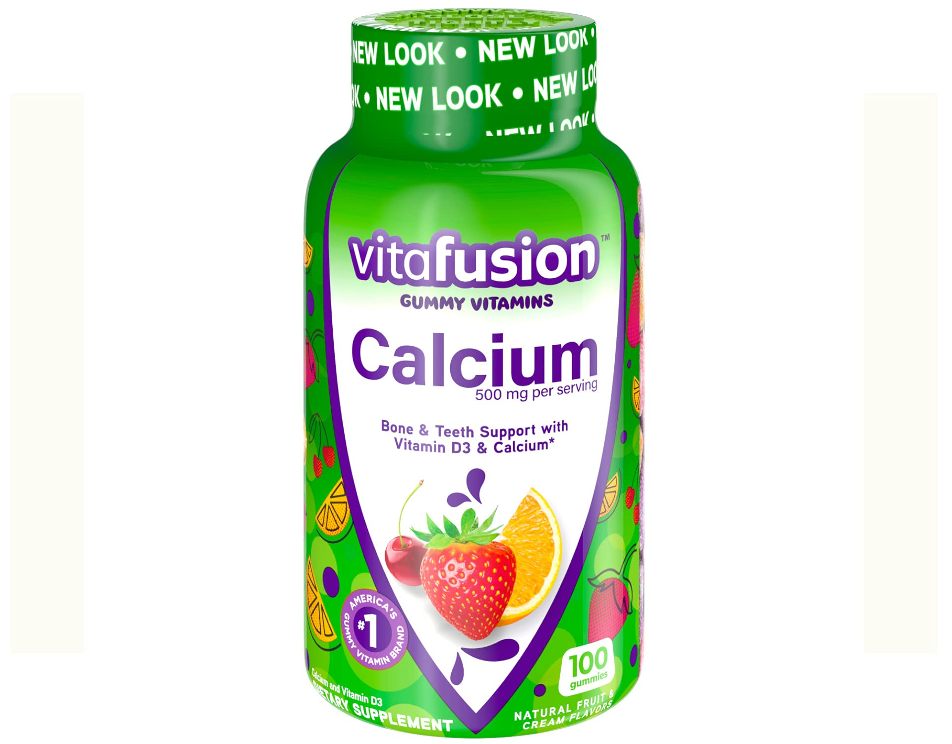 calcium gummies for daily health