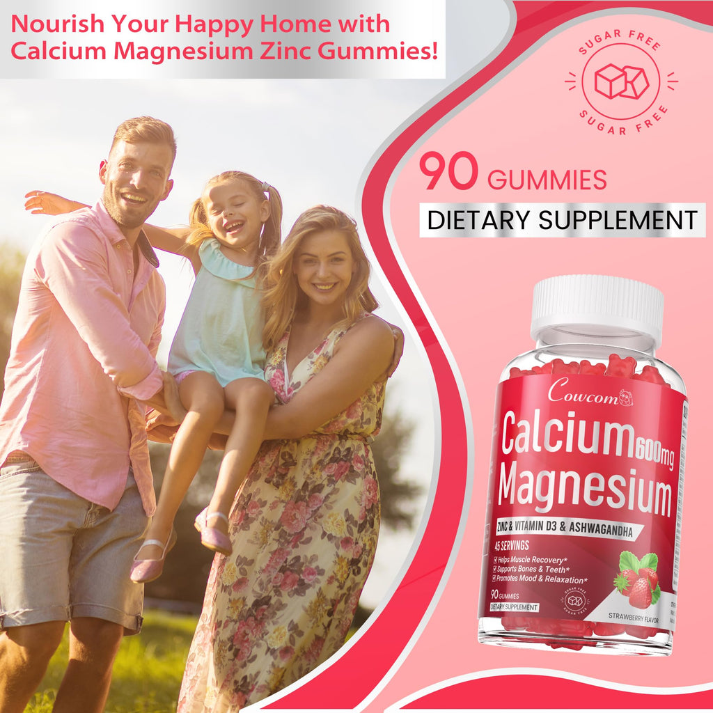 calcium gummies for daily health