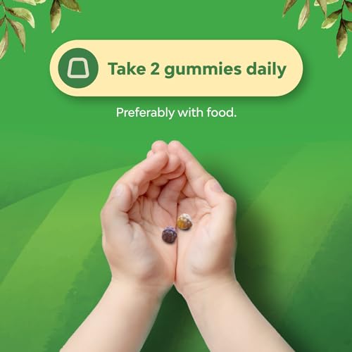 Calcium gummies for daily nutrition