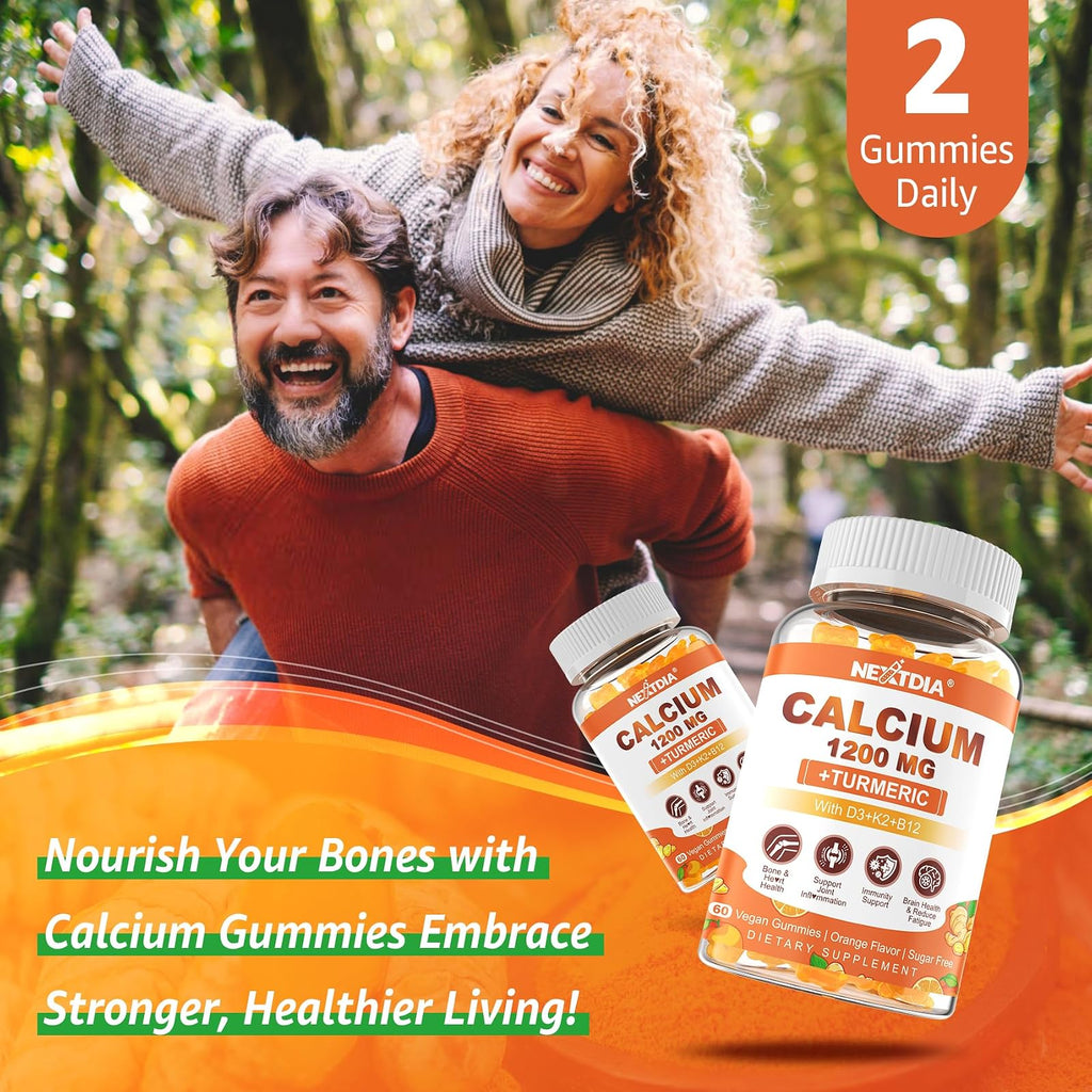 calcium gummies for daily nutrition