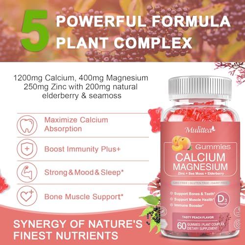 calcium gummies for daily nutrition