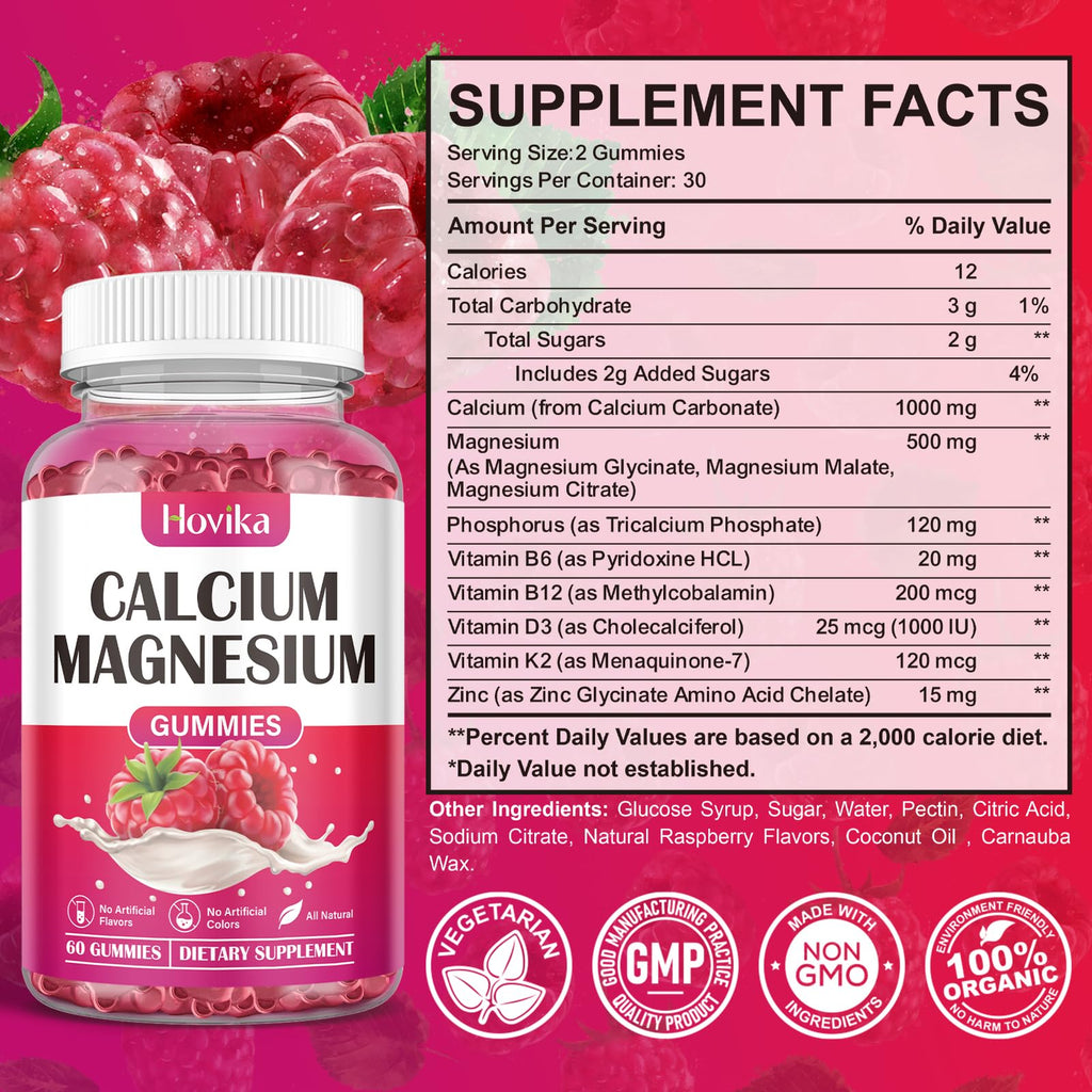 calcium gummies for daily nutrition