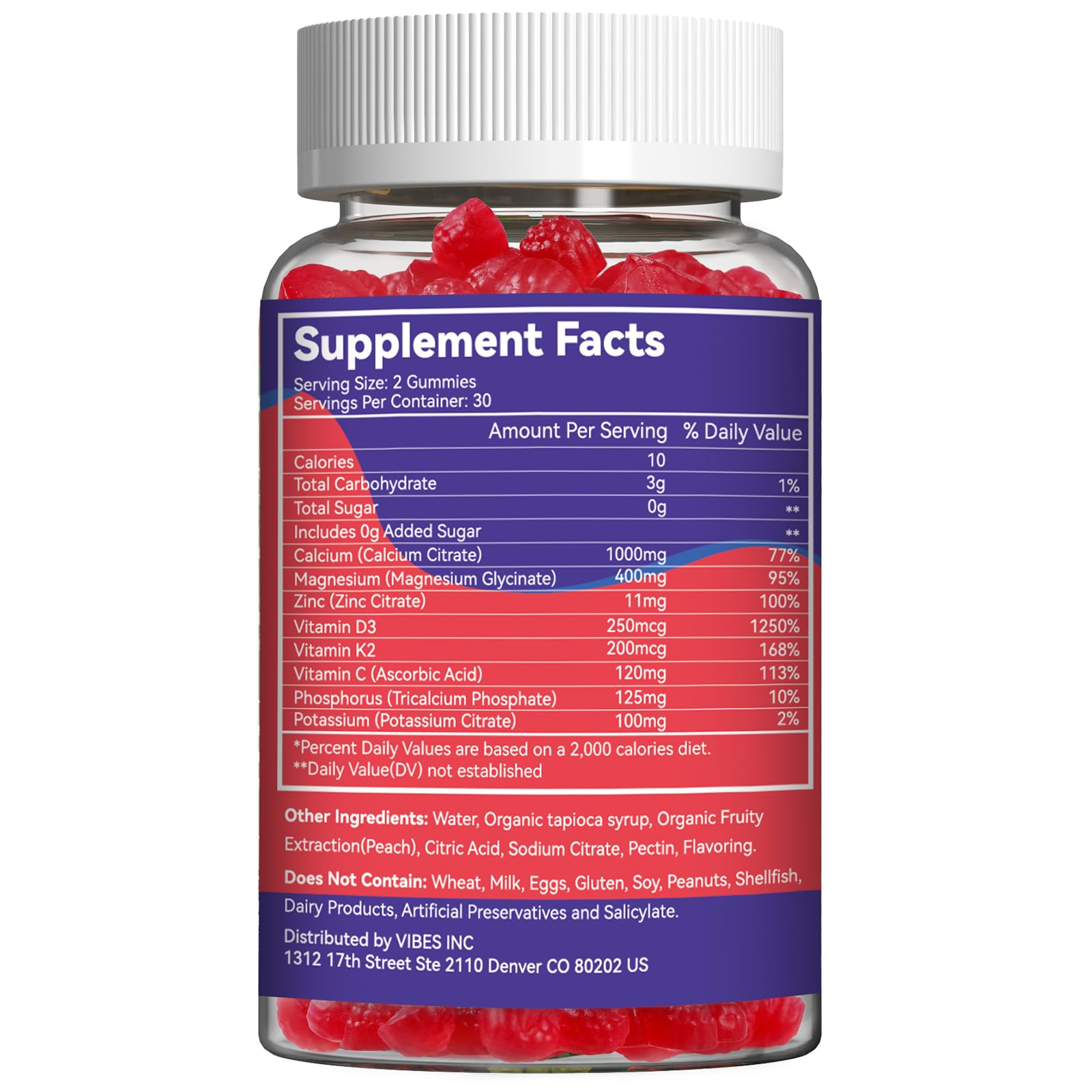 calcium gummies for daily nutrition