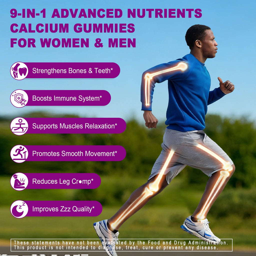 calcium gummies for daily nutrition
