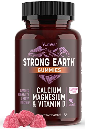 Calcium gummies for daily nutrition