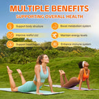 Calcium gummies for daily nutrition