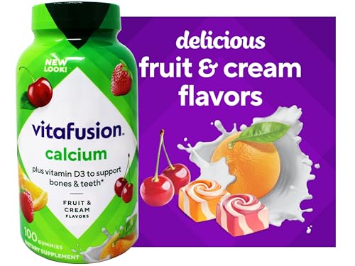 calcium gummies for daily nutrition