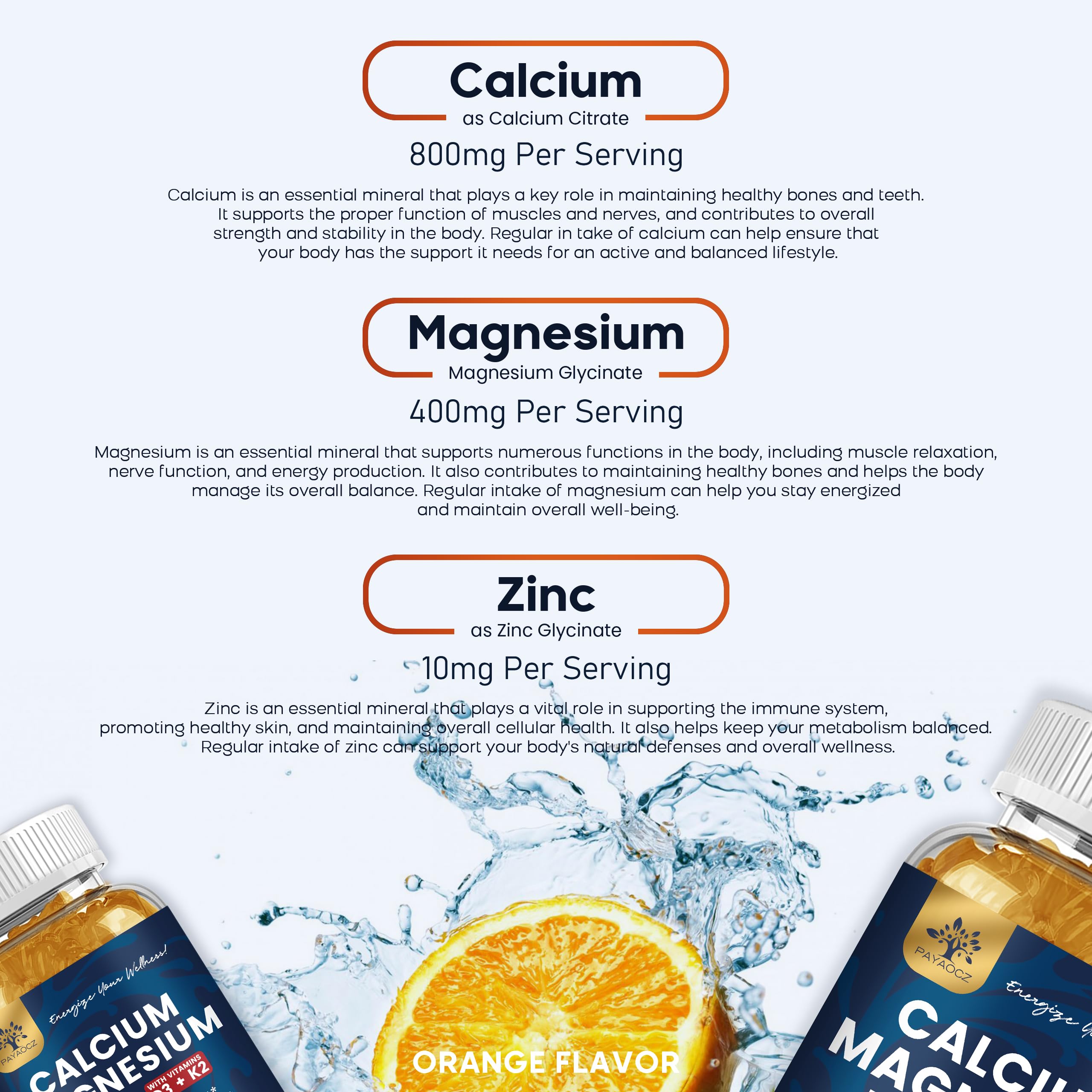 calcium gummies for daily nutrition