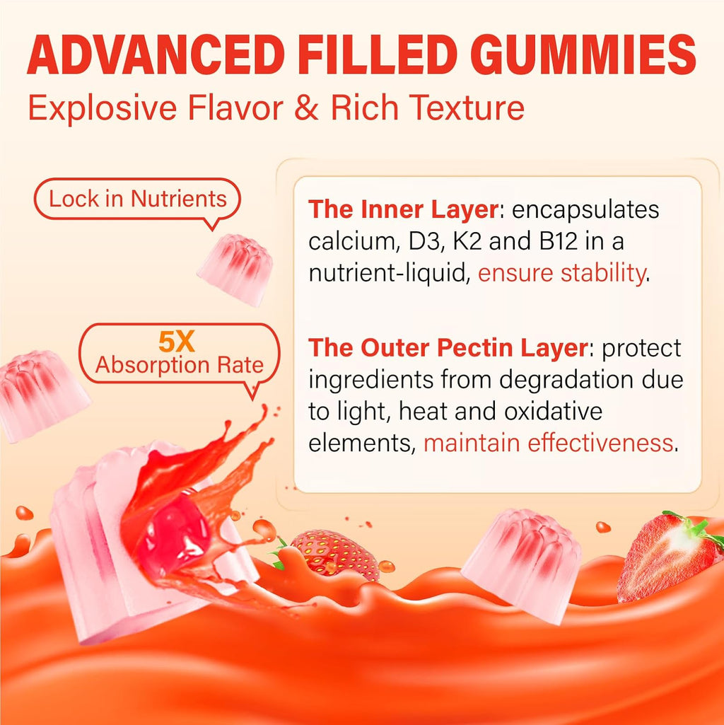 calcium gummies for daily nutrition
