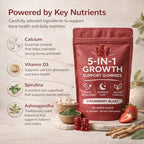 Calcium gummies for daily nutrition