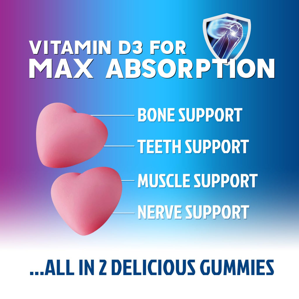 calcium gummies for daily nutrition