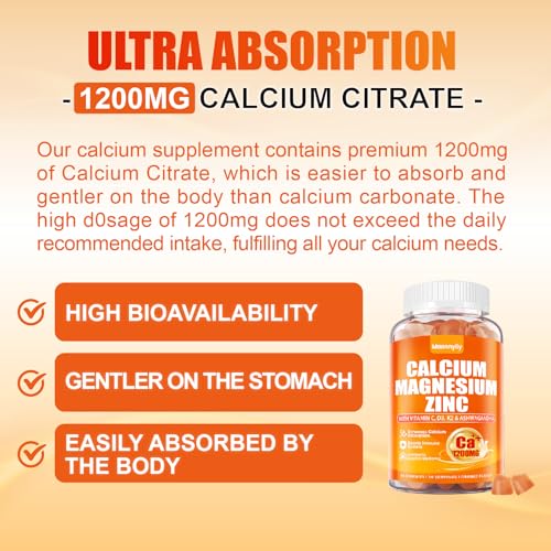 calcium gummies for daily nutrition