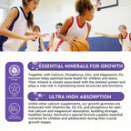Calcium gummies for daily nutritional boost