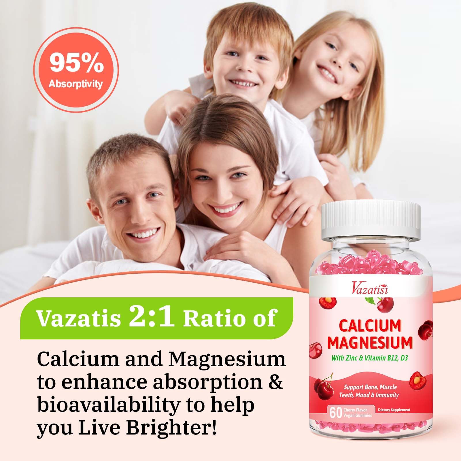 calcium gummies for daily wellness