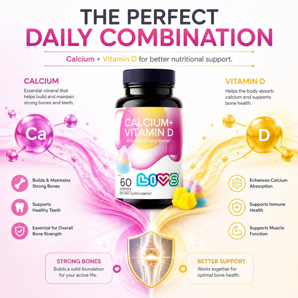 calcium gummies for daily wellness