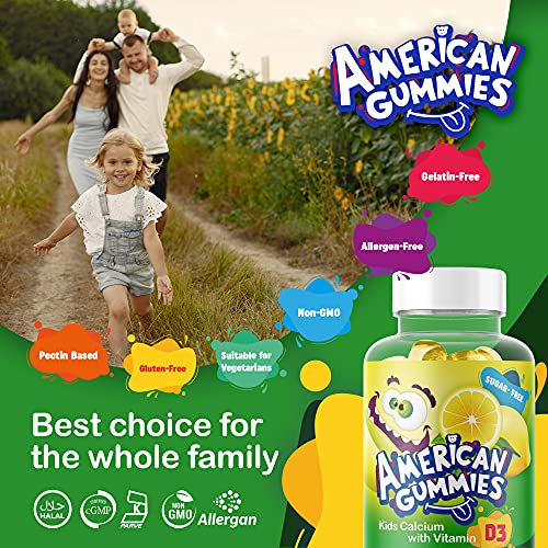 Calcium gummies for dental health