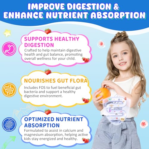 calcium gummies for digestive health