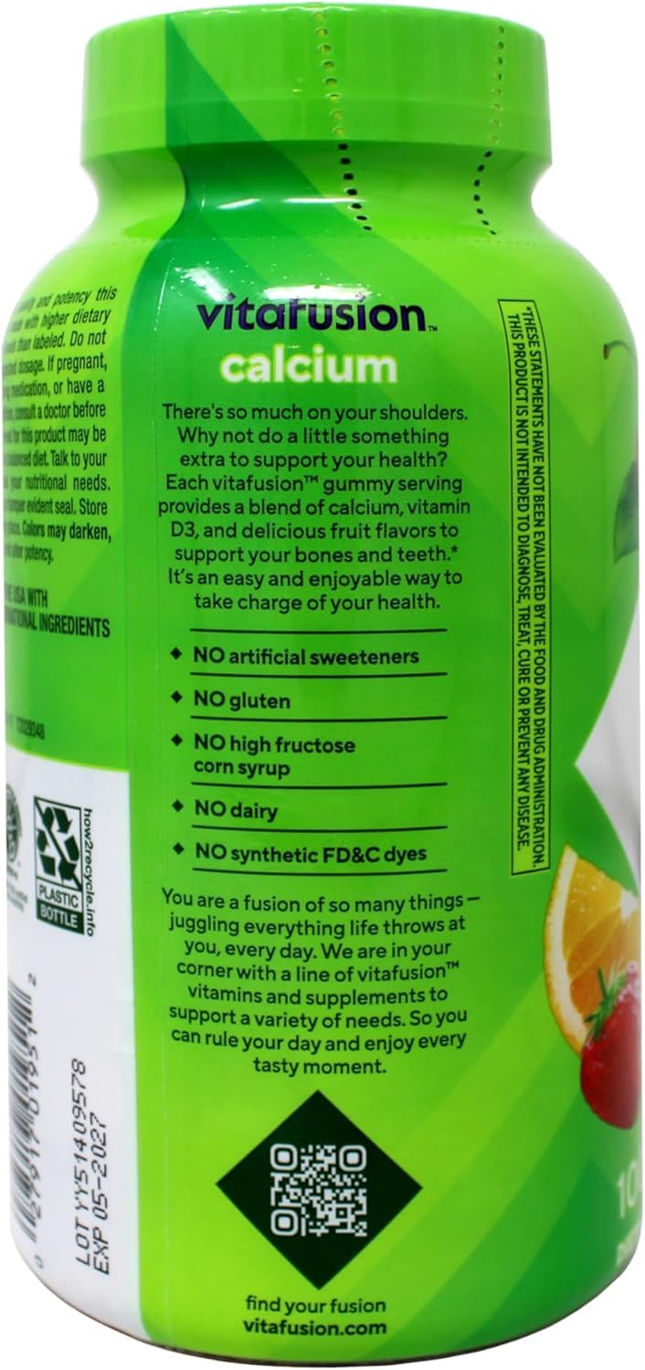 calcium gummies for easy consumption