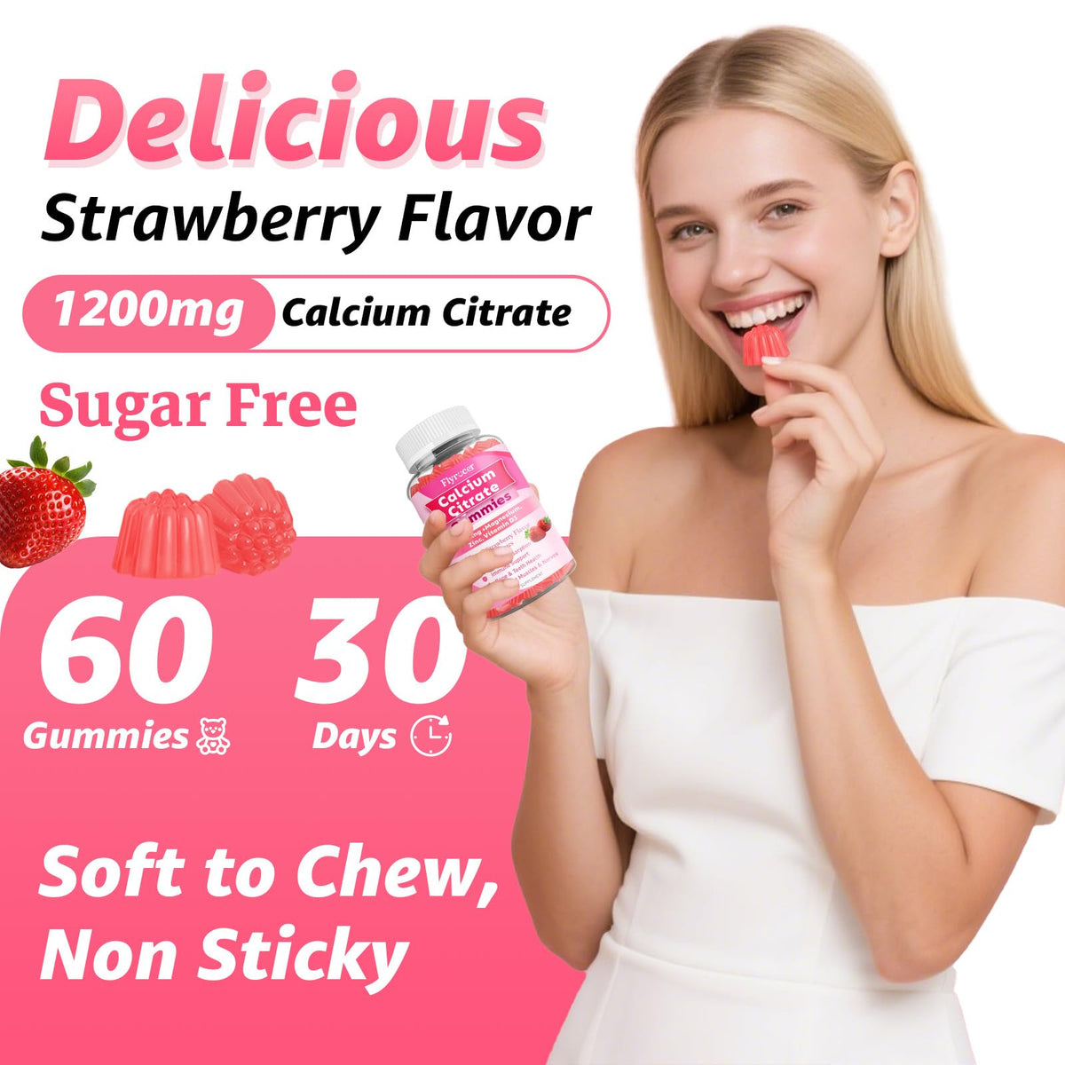 calcium gummies for enhanced bone density